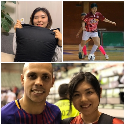 船附ひな子_フットサル_アスリート | ATHLETE SUPPORT STORE